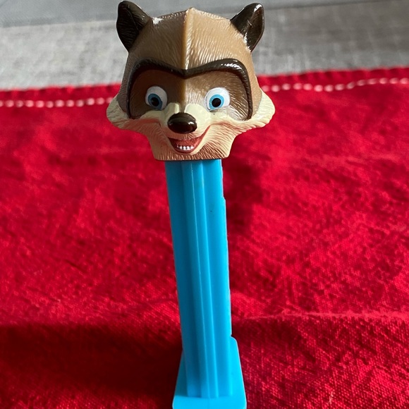 PEZ | Toys | Vintage Pez Dispenser Rj The Raccoon From Over The Hedge ...